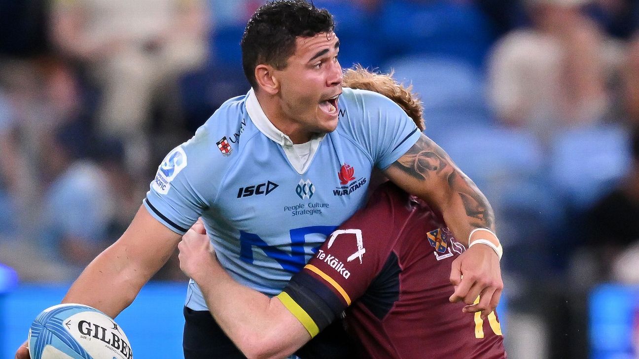 Waratahs' outside centre Izaia Perese confirms Leicester move - ESPN