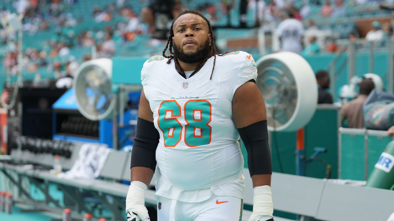 Panthers signing Robert Hunt, Damien Lewis was a necessity - ESPN