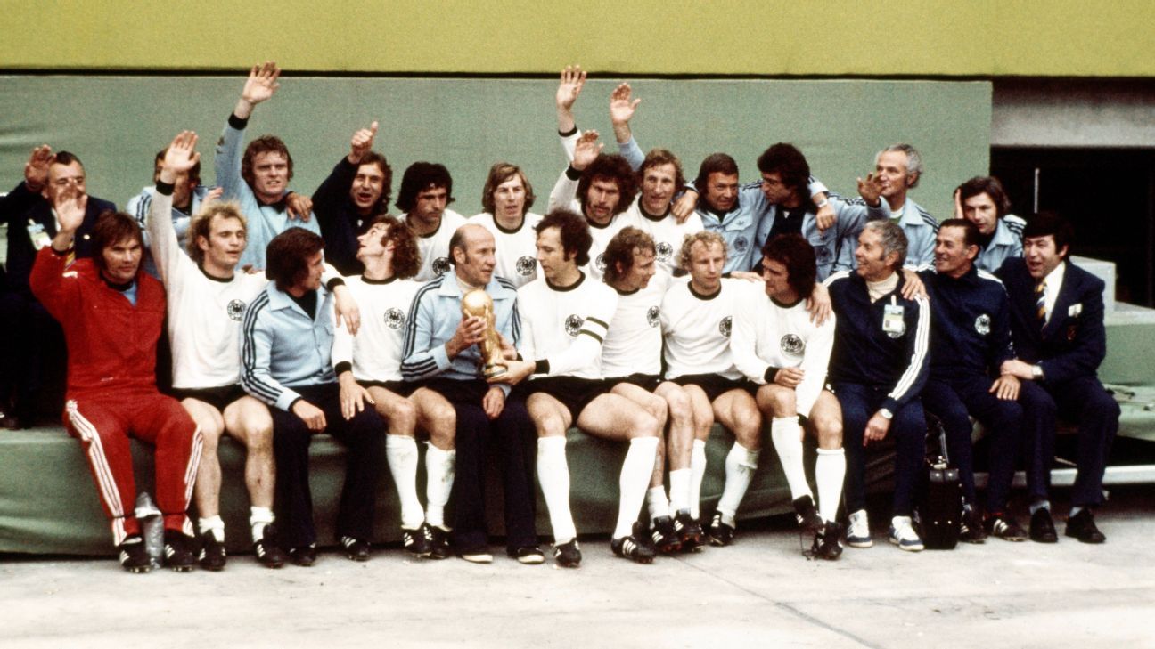 The end of an era! Ranking Germany's greatest Adidas kits - ESPN