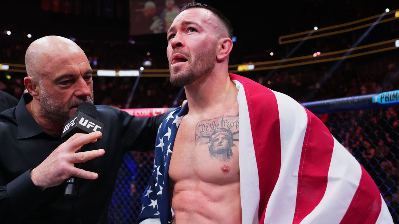UFC: Colby Covington reforça meta de conquistar cinturão: 'Meu maior ...