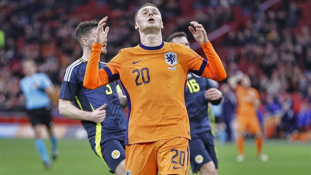 Day after Oranje: Koopmeiners traint apart, nieuwe EK-bal doet intrede ...