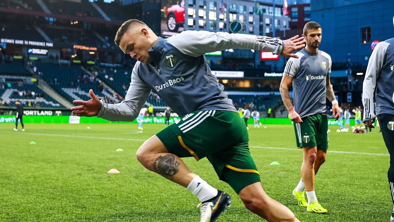 Jonathan Rodríguez debutó con gol en la MLS, en la derrota de Portland ...