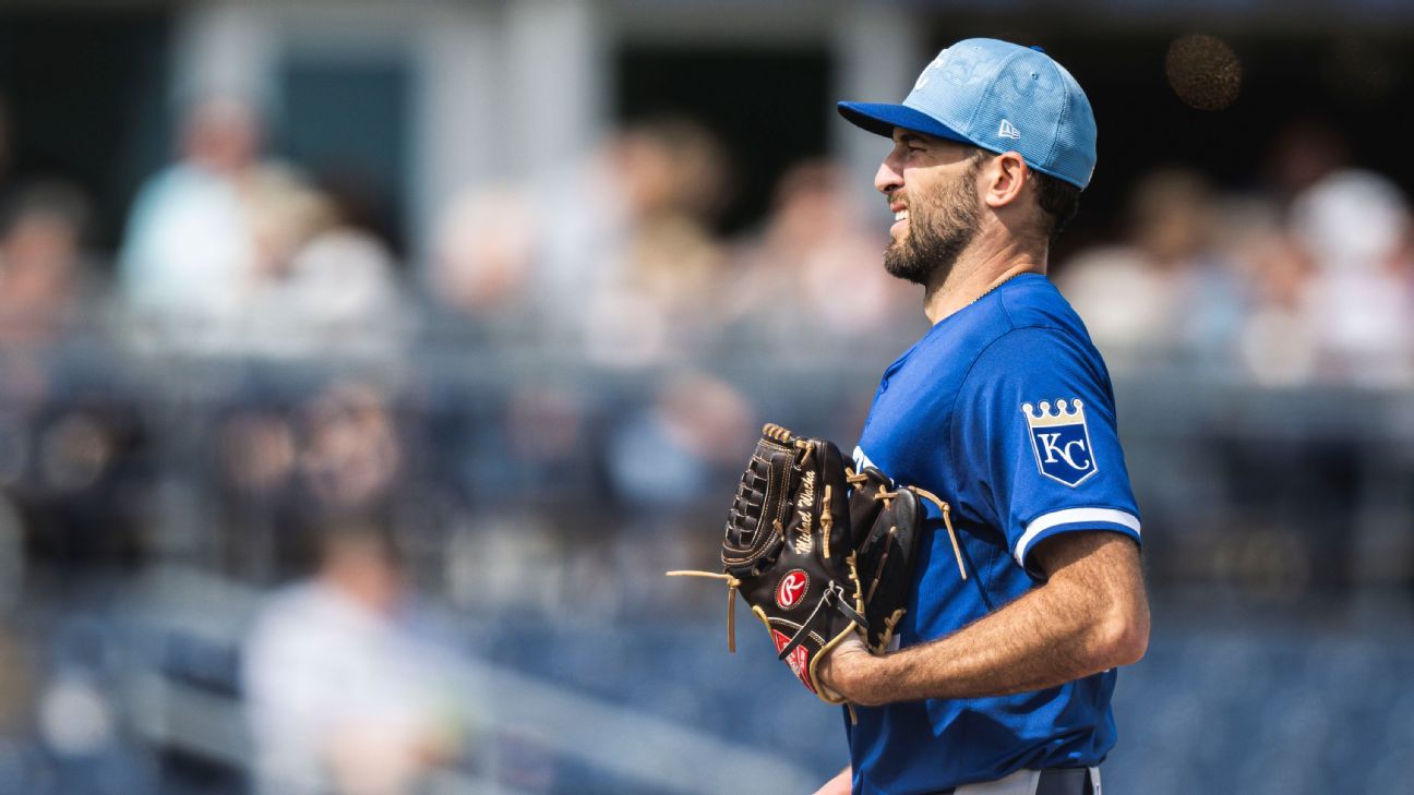 Royals' Michael Wacha exits final spring stint with finger injury - ESPN
