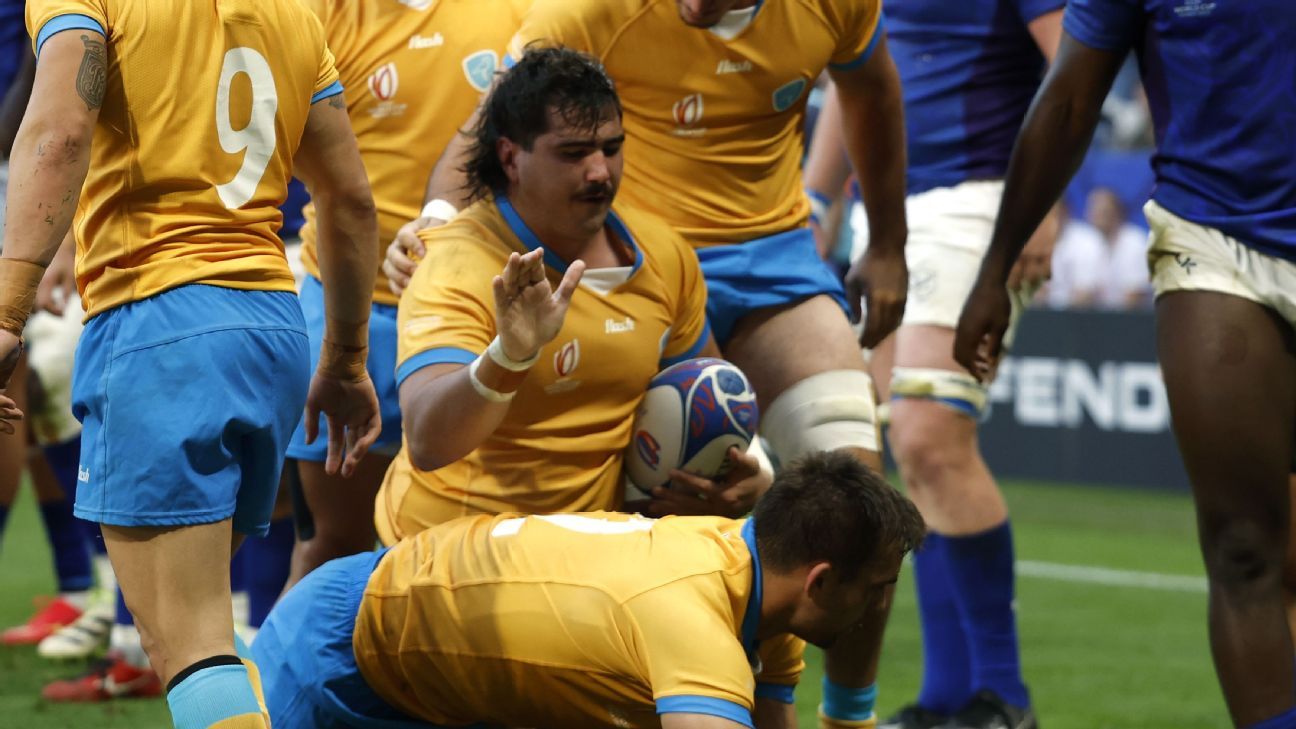 Germán Kessler, hooker de Los Teros, a Montauban hasta el final de la ...