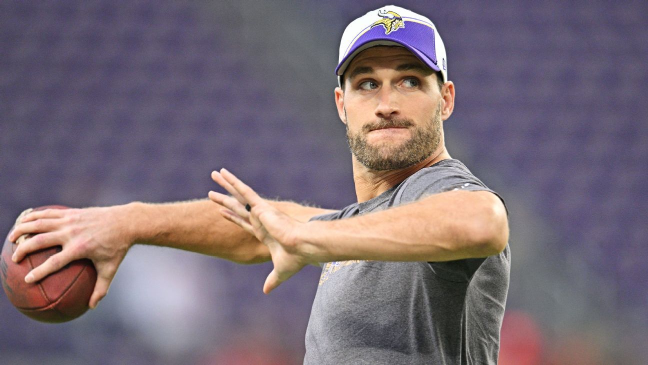 Signing Kirk Cousins early was key to Falcons' offseason - ESPN