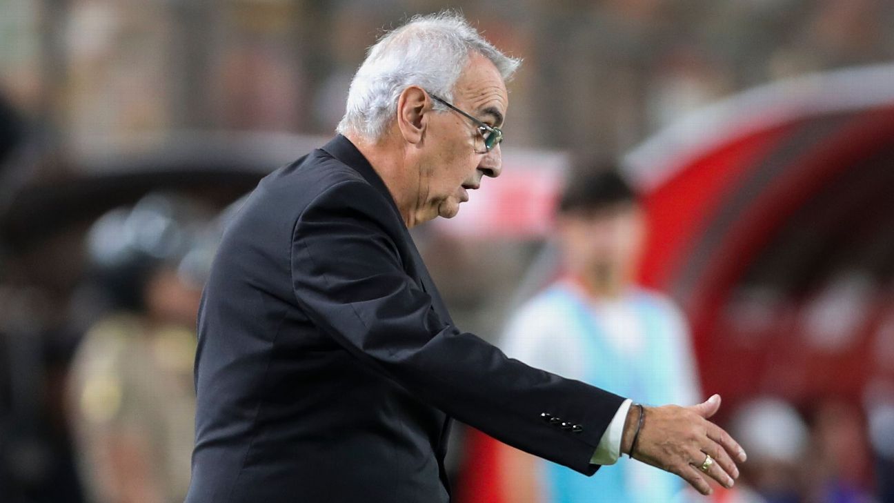 Jorge Fossati alcanzó una marca histórica con Perú luego de 67 años - ESPN