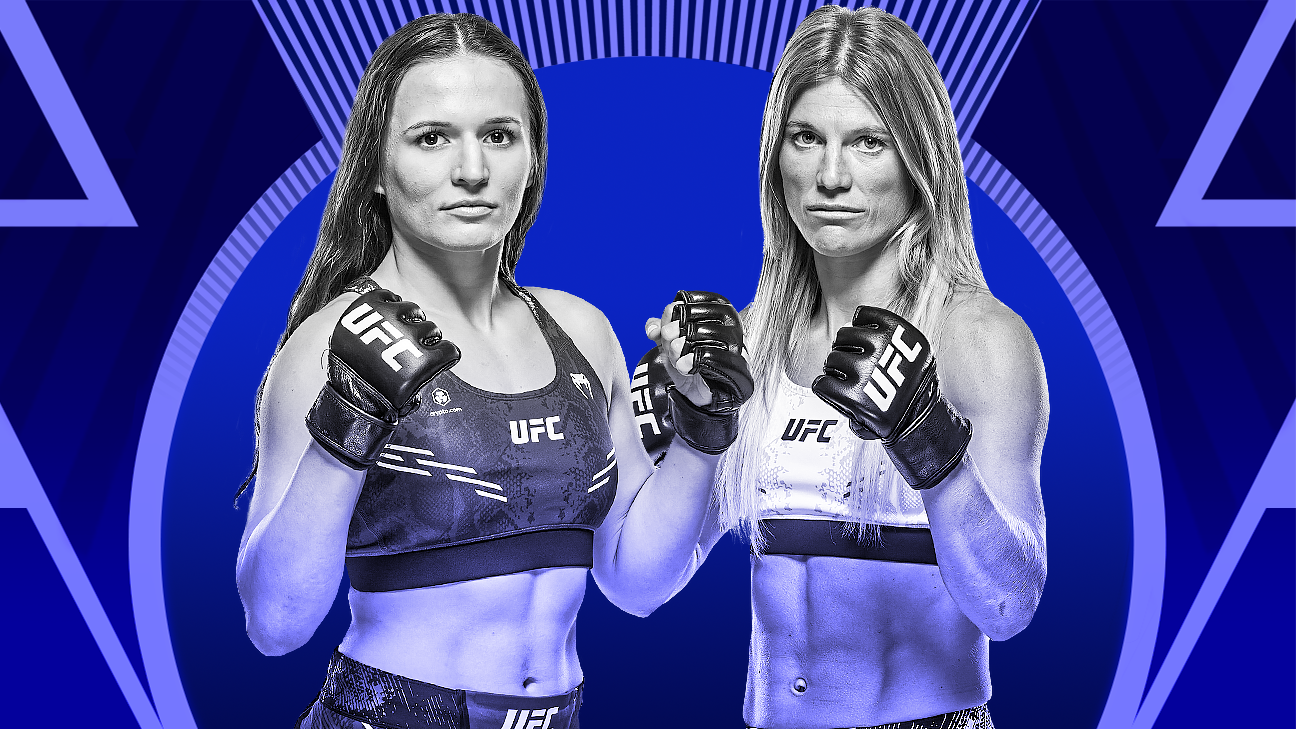 UFC Fight Night: Expert picks, best bets for Blanchfield-Fiorot - ESPN