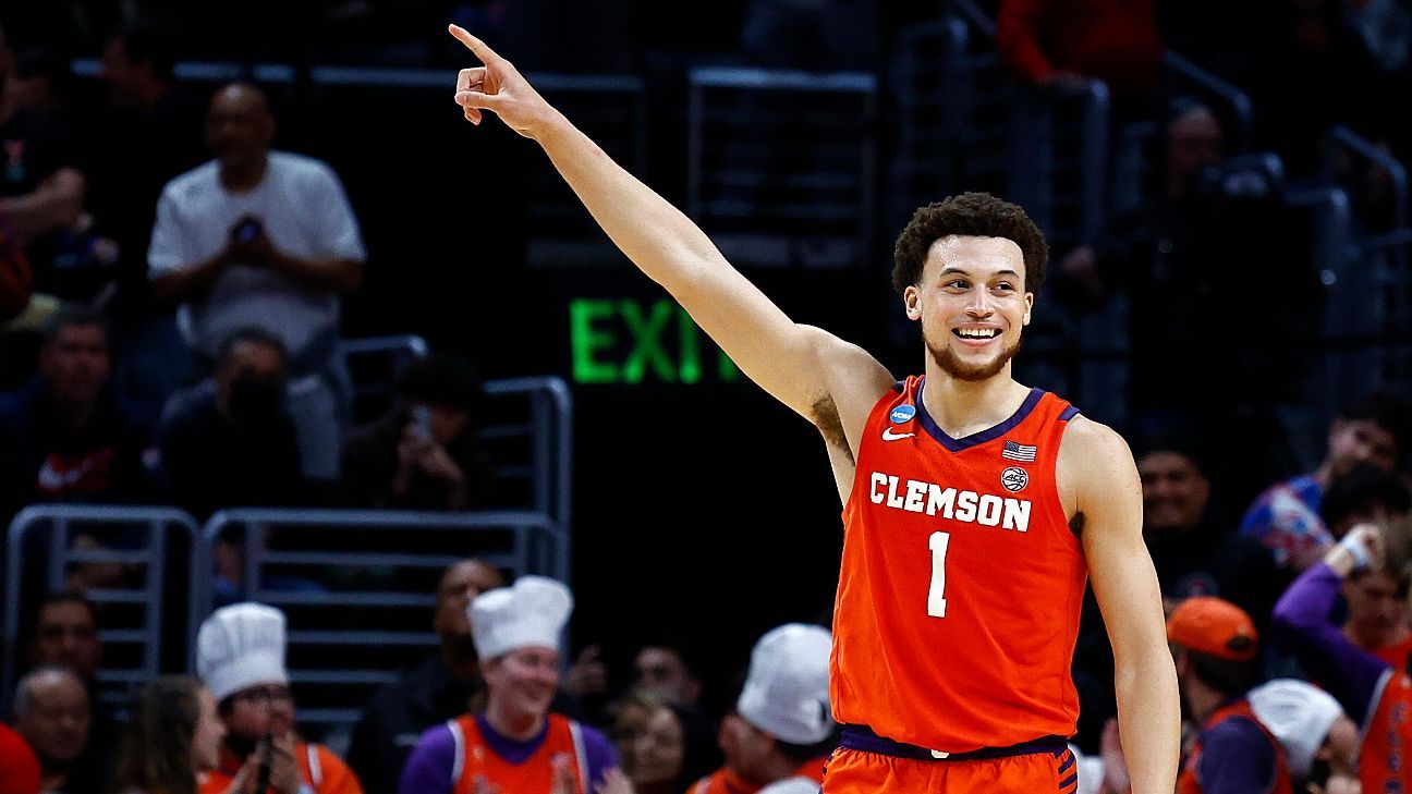 Clemson earns 'big-time' win to reach first Elite Eight since 1980 - ESPN