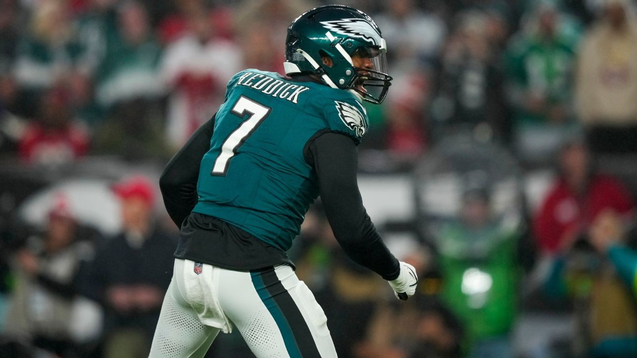 Eagles envían a Haason Reddick a Jets, según fuentes - ESPN