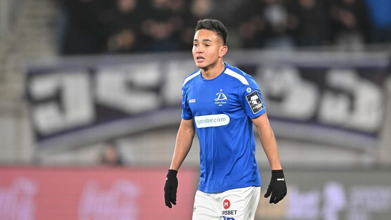 Oscar Santis a las puertas de hacer historia en Europa - ESPN