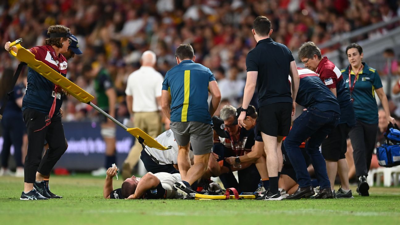 Hip-drop under rugby microscope after Lonergan injury - ESPN