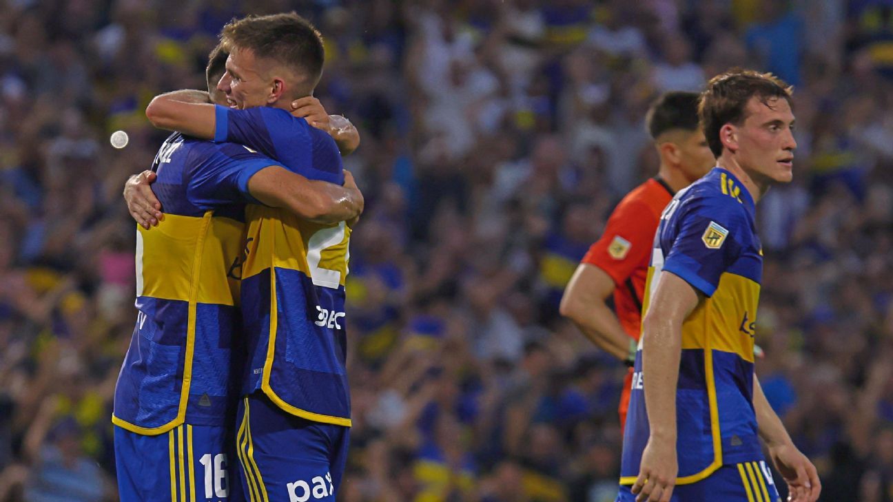 Boca dio un 'volantazo' ante San Lorenzo y lo ganó gracias a sus ...