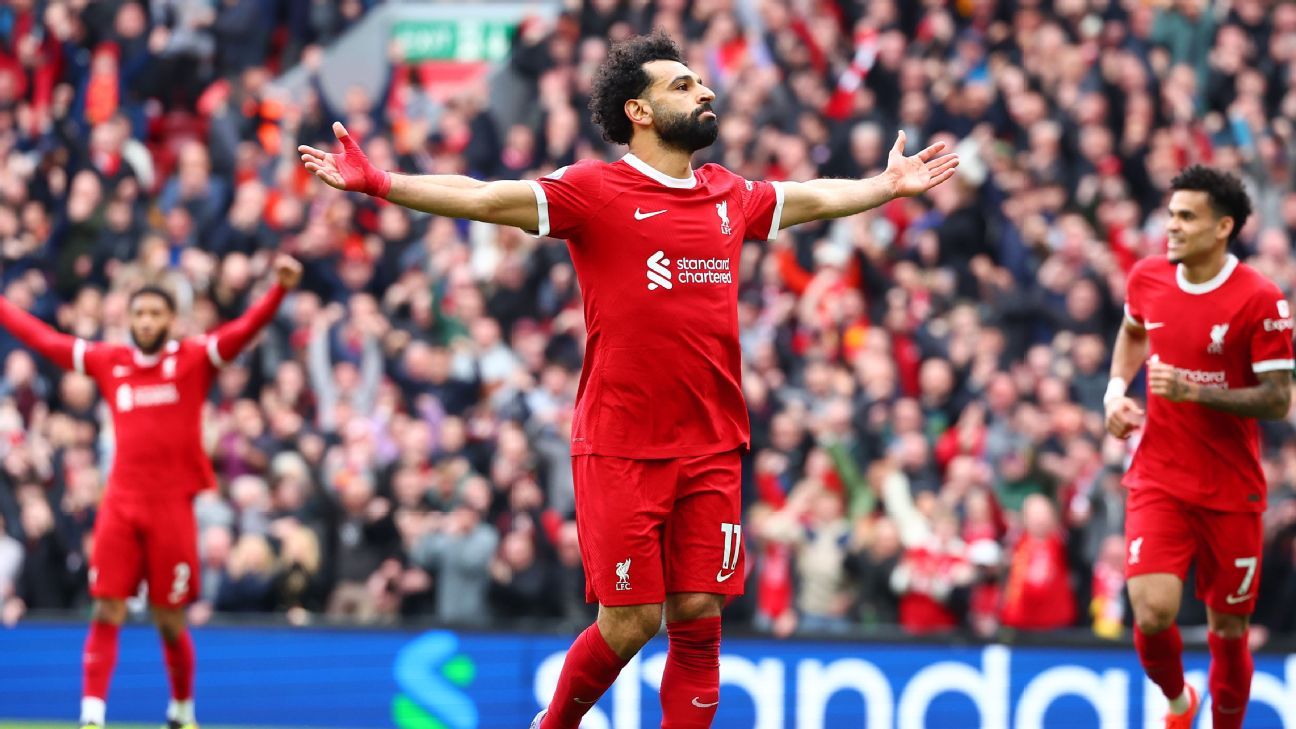 European soccer news: Liverpool in control for Prem title - ESPN