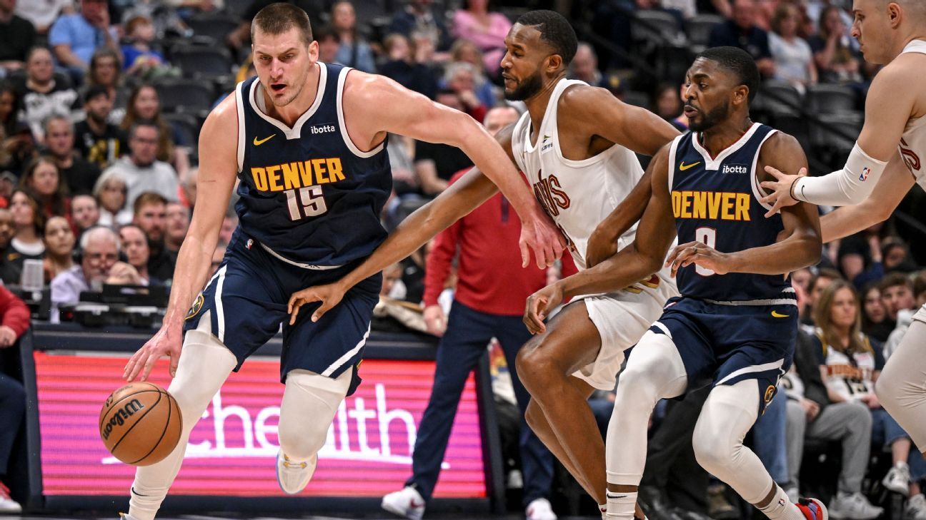 Jokic dá mais um show, e Denver Nuggets se garante como 1º time do ...