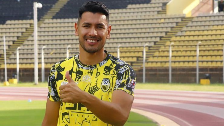 Andrés Ríos: el delantero formado en River que buscará amargarlo con ...