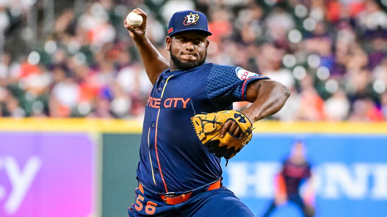 Al Rojas Vivo: Ronel Blanco no para de sorprender y preserva el No.1 - ESPN