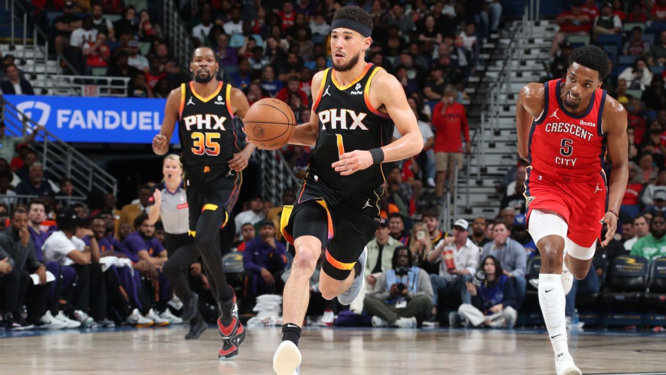 Devin Booker y Jaren Jackson Jr., protagonistas de la jornada de la NBA ...