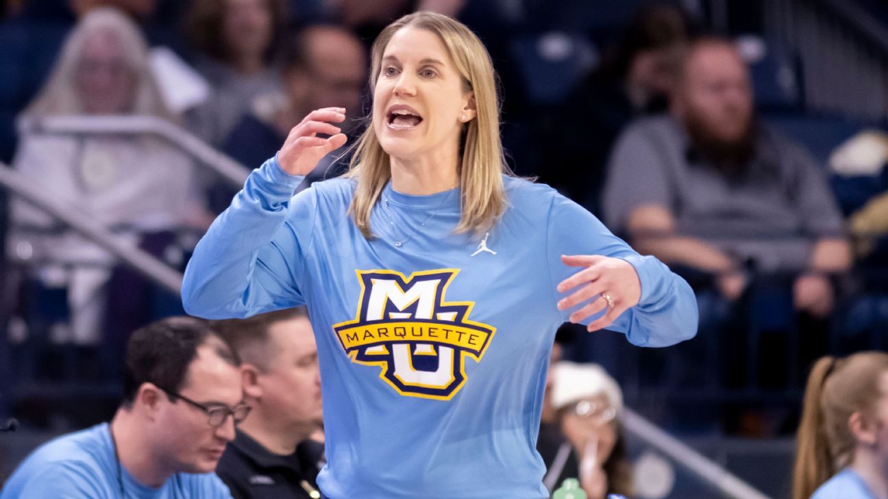 Virginia Tech hires Marquette's Megan Duffy as new coach - ESPN