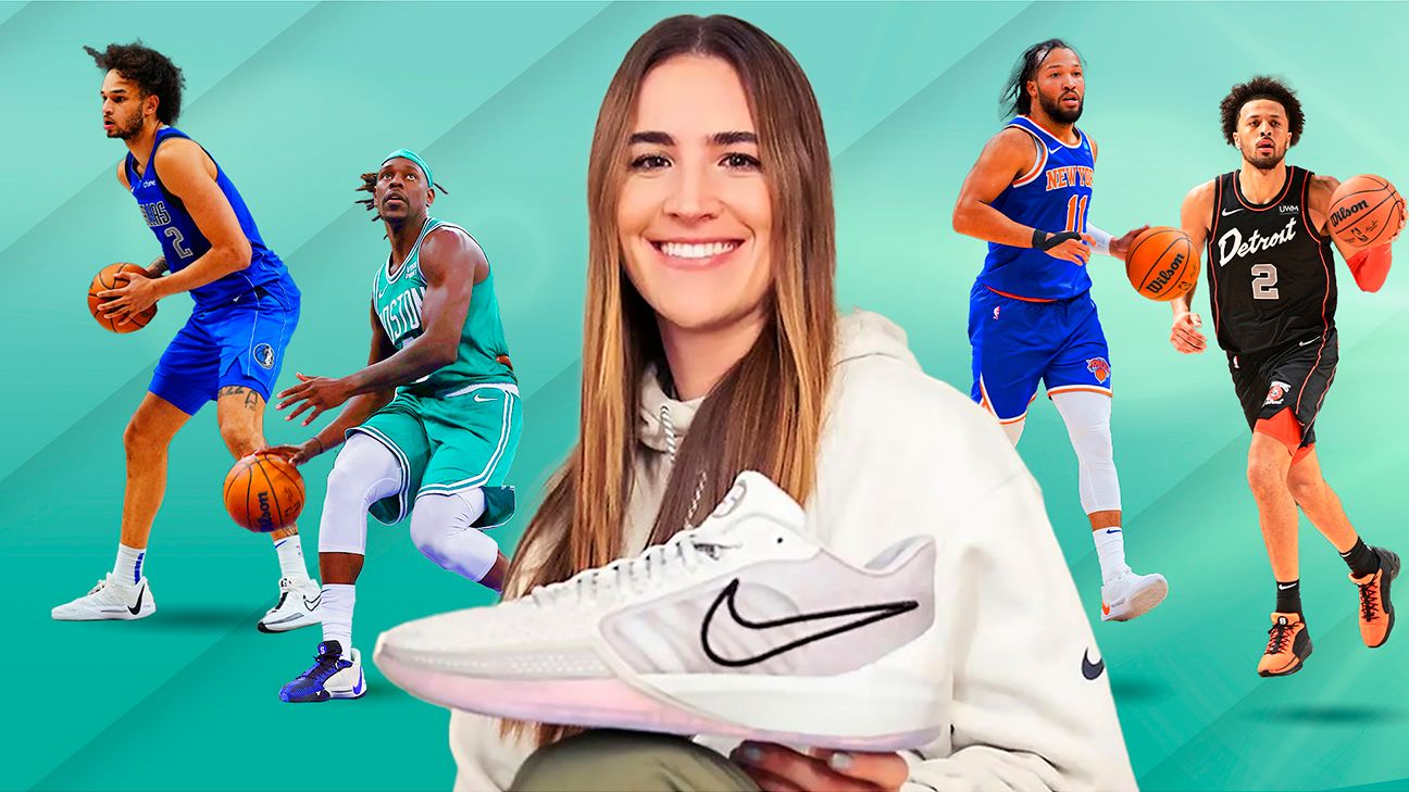 Why The Sabrina 1s Are Taking Over The Nba Shoe Game Espn