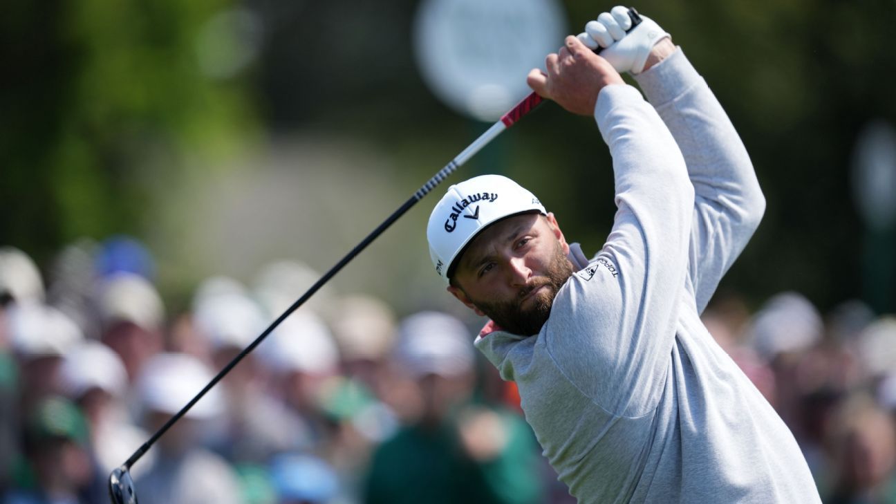 How to watch the 2024 Masters: ESPN schedule - ESPN