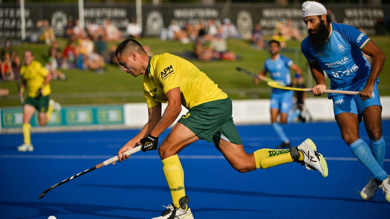 India vs Australia, Hockey Live: Match 2 Score, updates, commentary - ESPN