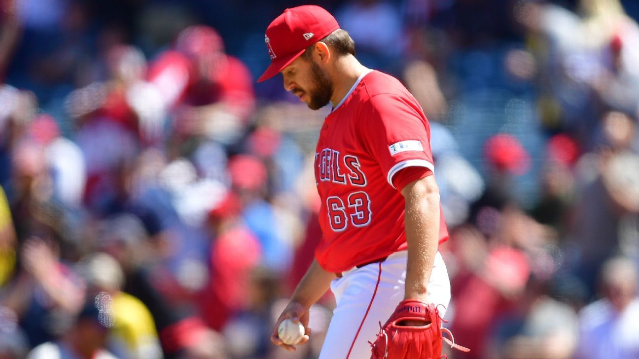 Angels put Chase Silseth on 15-day IL with elbow inflammation - ESPN