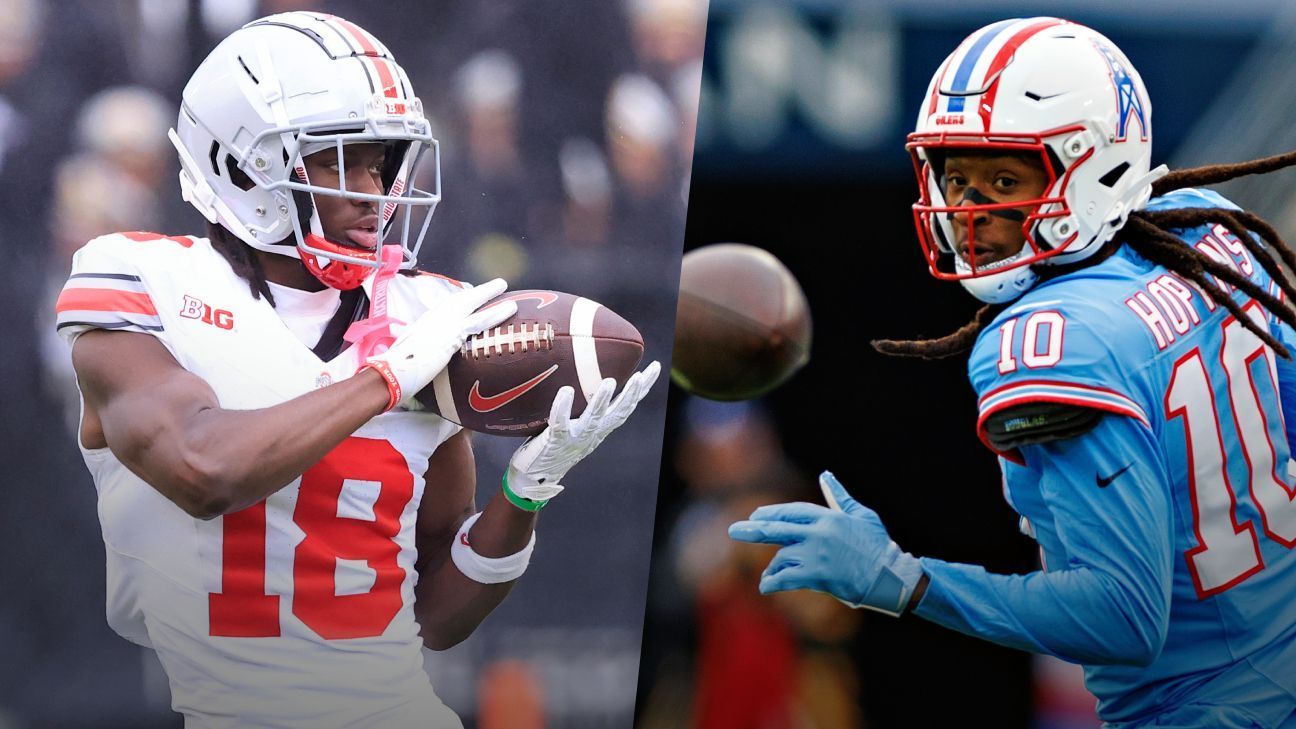 Comparing the NFL stars of the past and present to the Class of 2024 ...