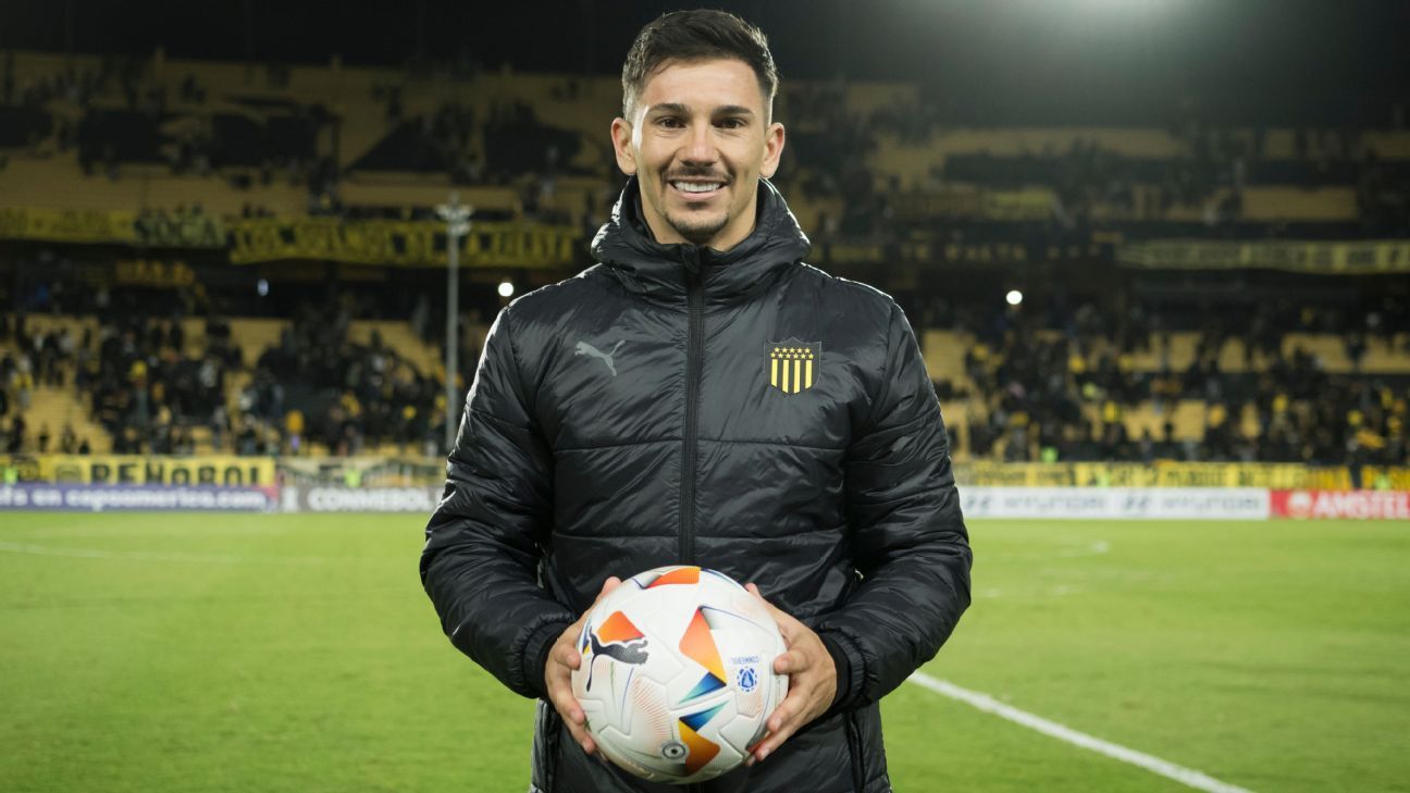 Maxi Silvera igualó un récord con Peñarol en la CONMEBOL Libertadores ...