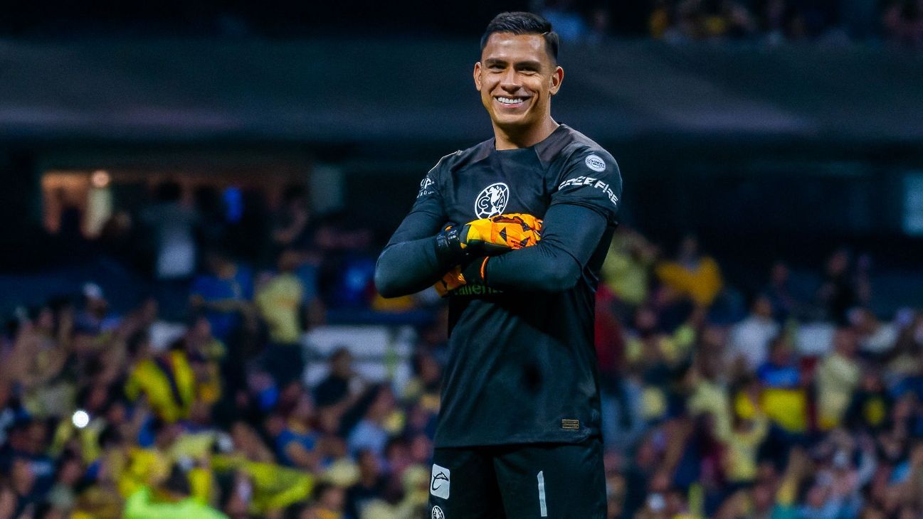 Luis Ángel Malagón y la historia de su festejo "Todo poderoso" - ESPN