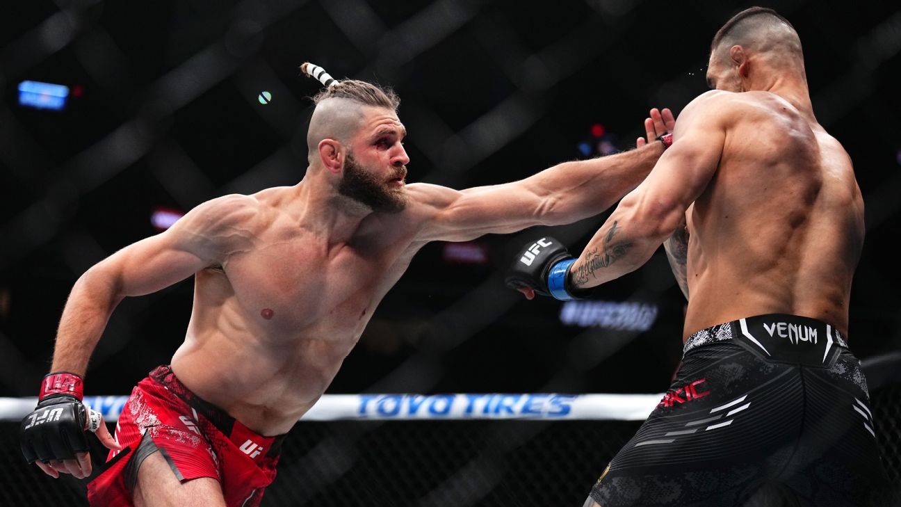 UFC 300: Finalizaciones y un debut triunfal en las preliminares - ESPN