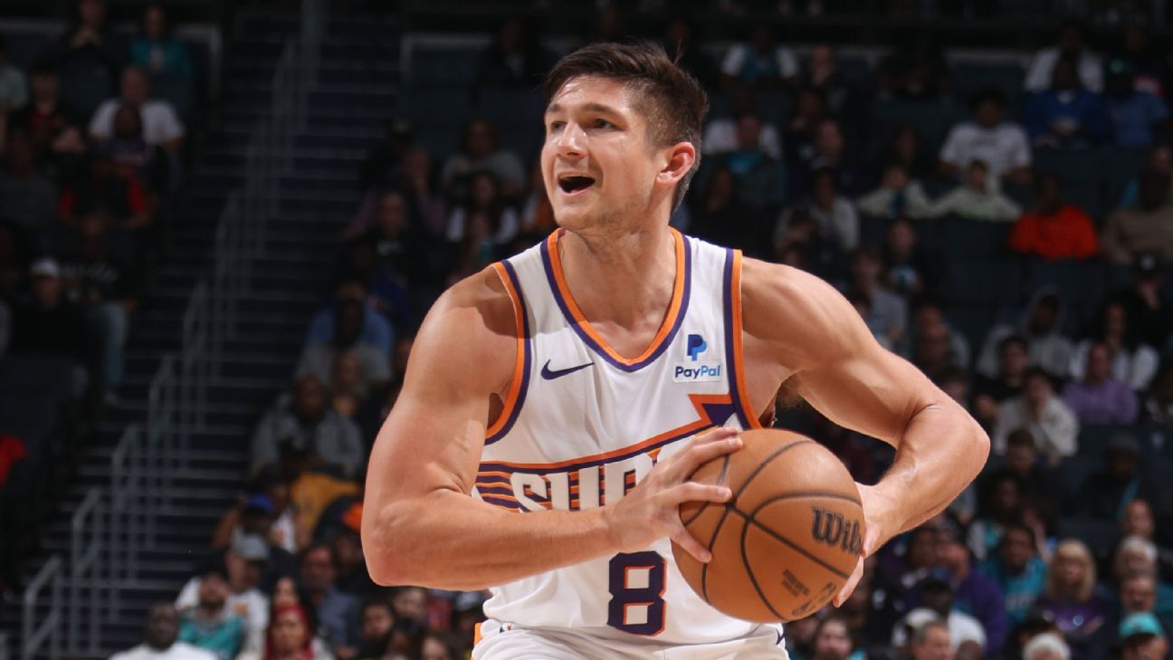 Suns y Grayson Allen acuerdan extensión de 4 años - ESPN