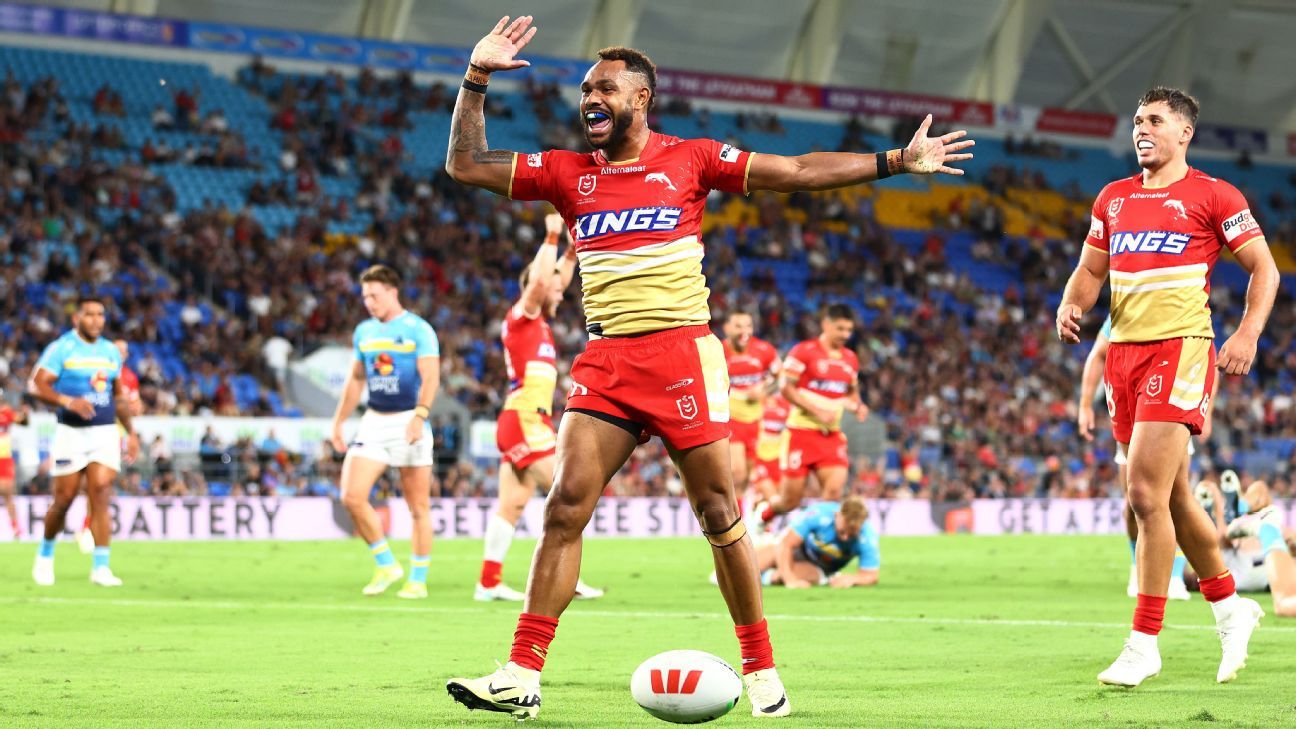 NRL steps in to help depleted Dolphins, Bennett a doubt - ESPN