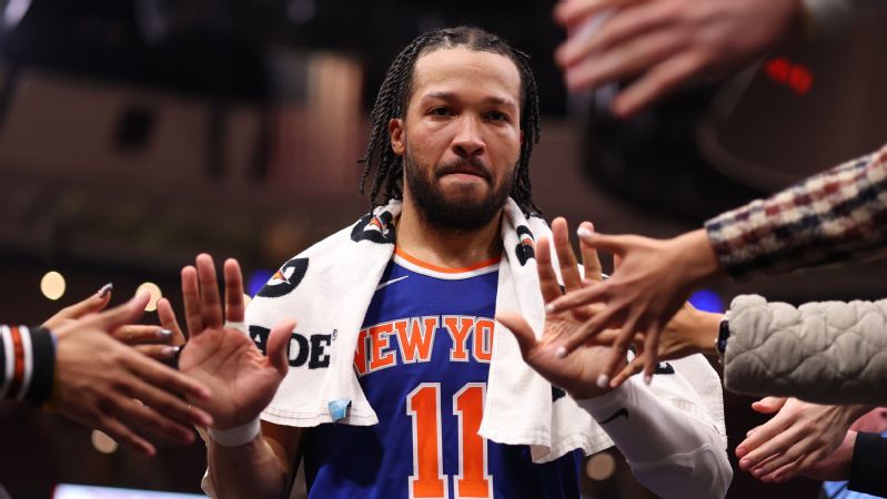 Jalen Brunson, la magia de su éxito en los Playoffs de la NBA está en ...