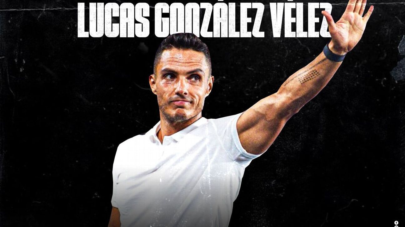 Lucas González dirigirá en el fútbol argentino - ESPN