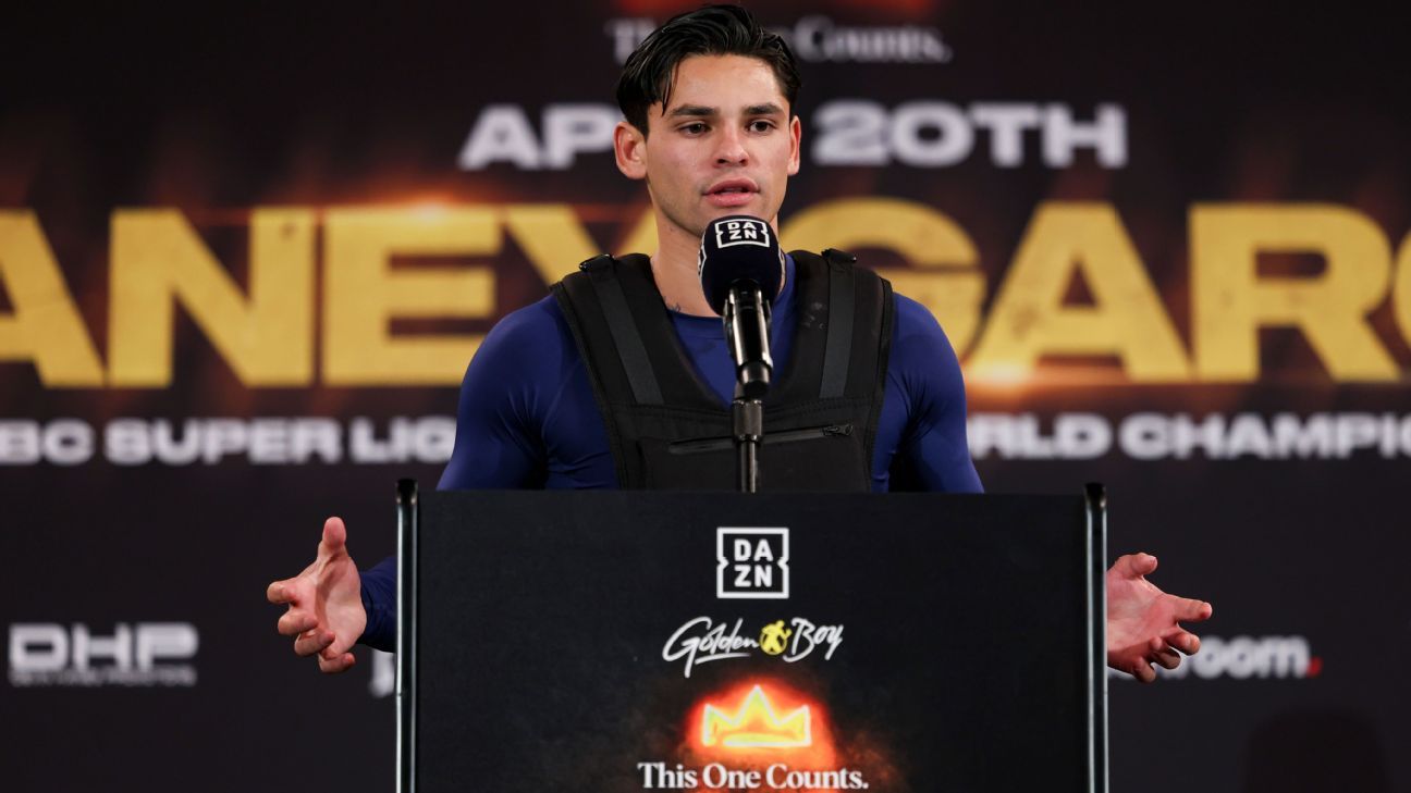Ryan García falla en el pesaje, tiene acuerdo para pelear con Devin ...