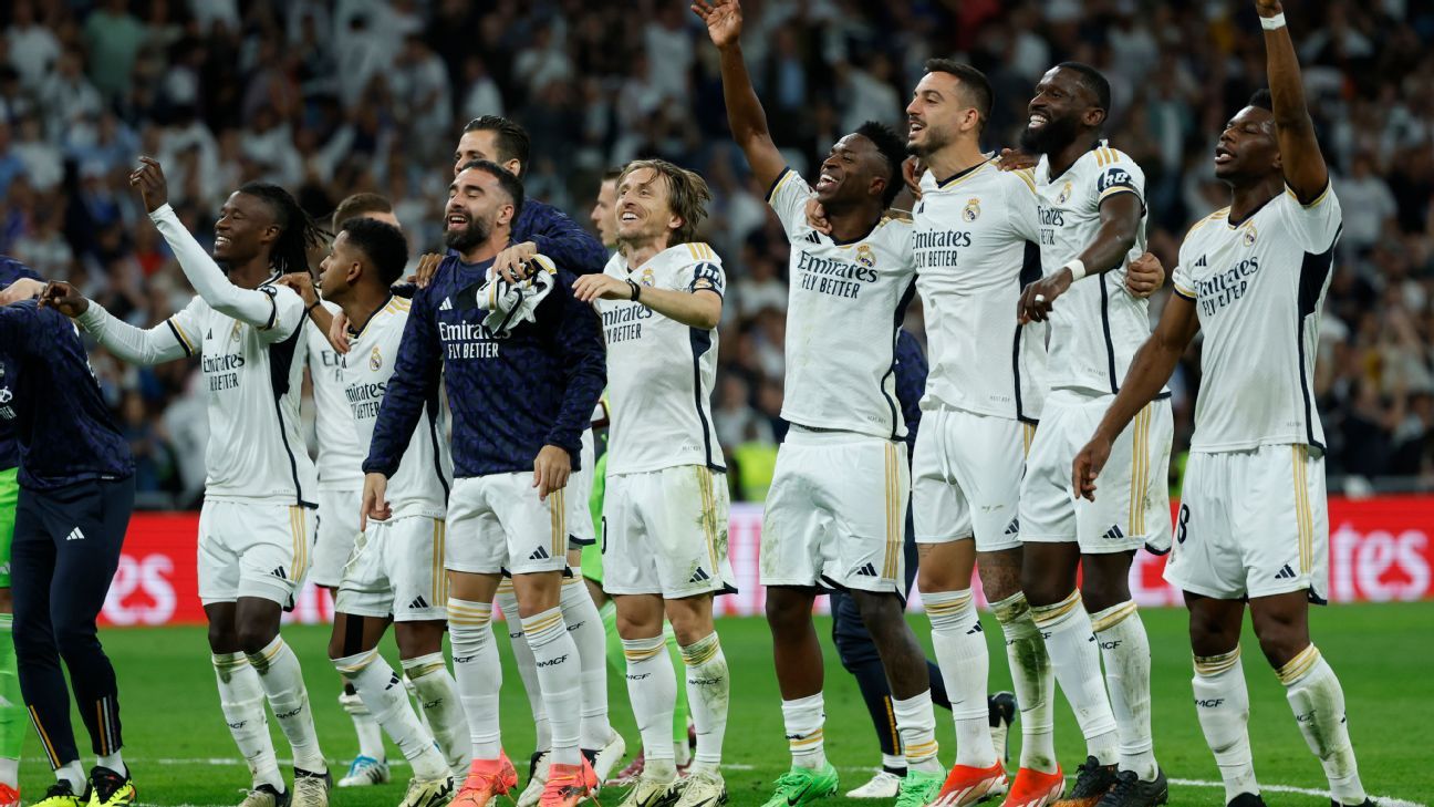 El Real Madrid vuelve a campeonar - ESPN