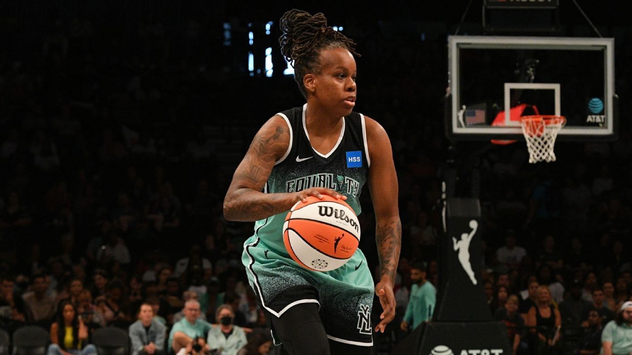 Epiphanny Prince retires from WNBA after 14-year career - ESPN