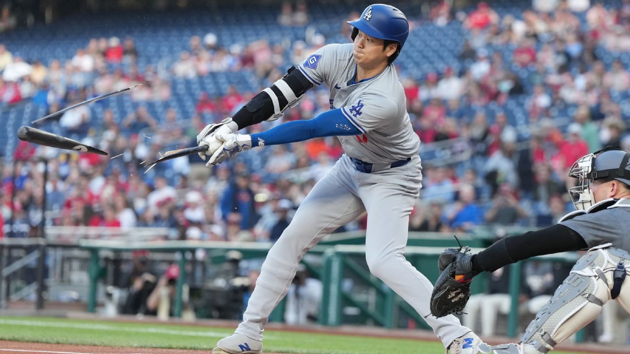 Roberts busca que Ohtani tenga más disciplina en zona de strike - ESPN