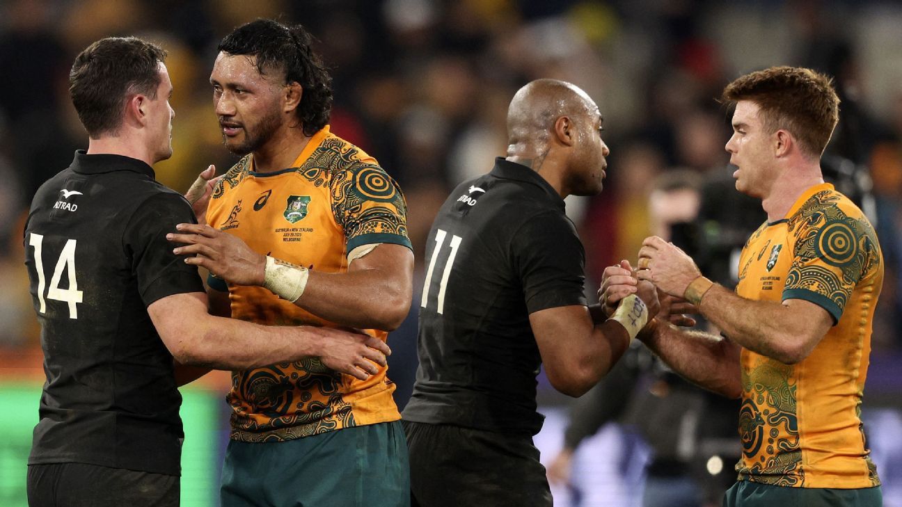 Rugby Australia chairman: Anzac Bledisloe a no-brainer - ESPN