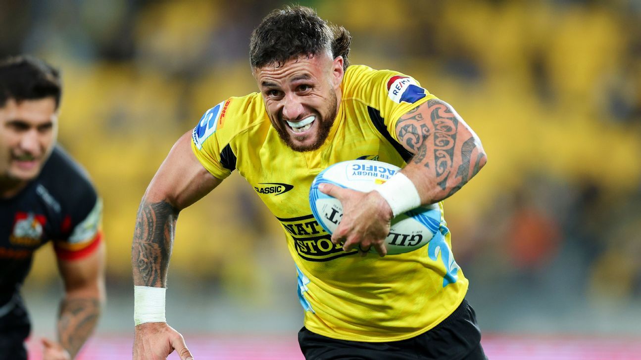 TJ Perenara is back riding the rugby wave -- and loving it - ESPN