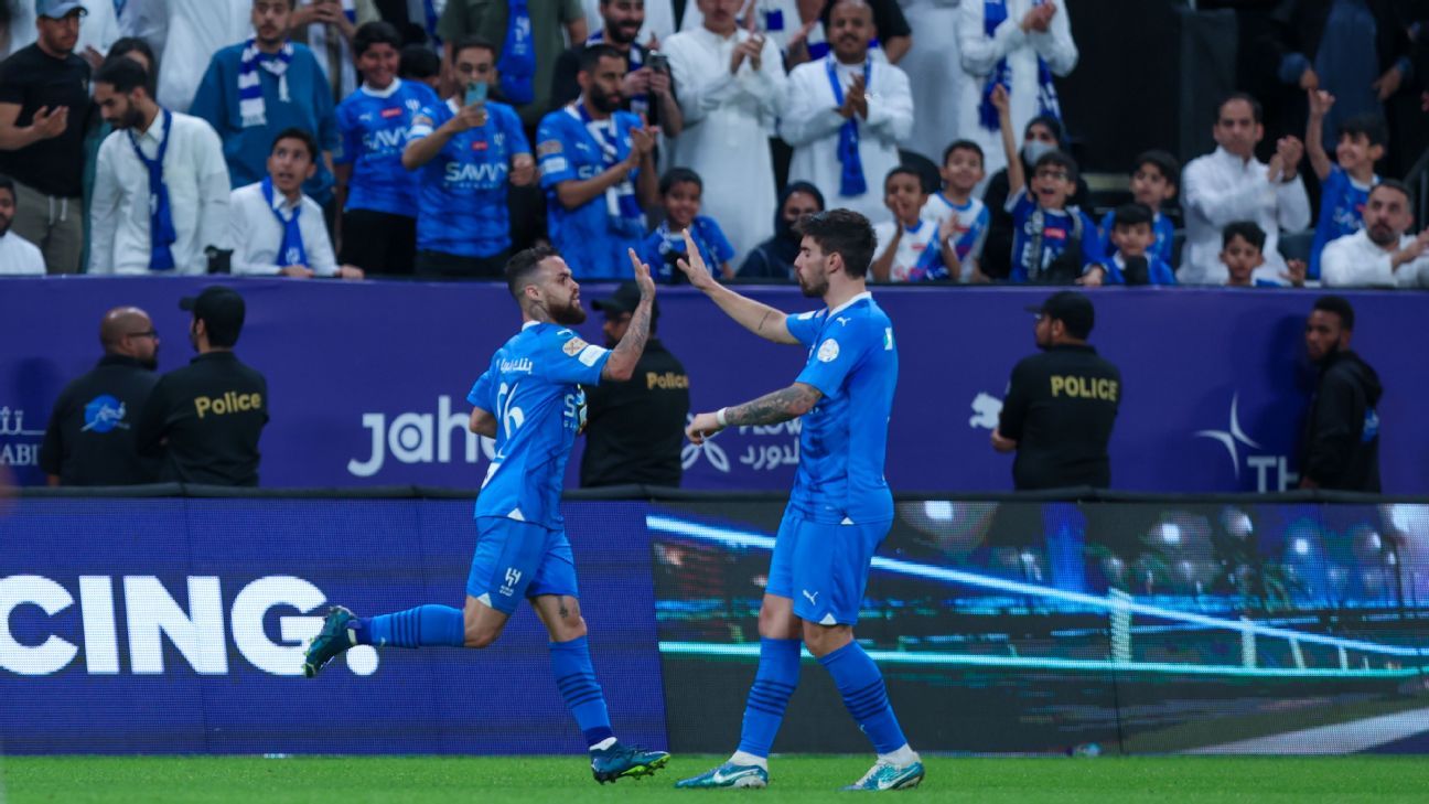 Michael marca, Al Hilal vence de virada e fica mais perto do título ...