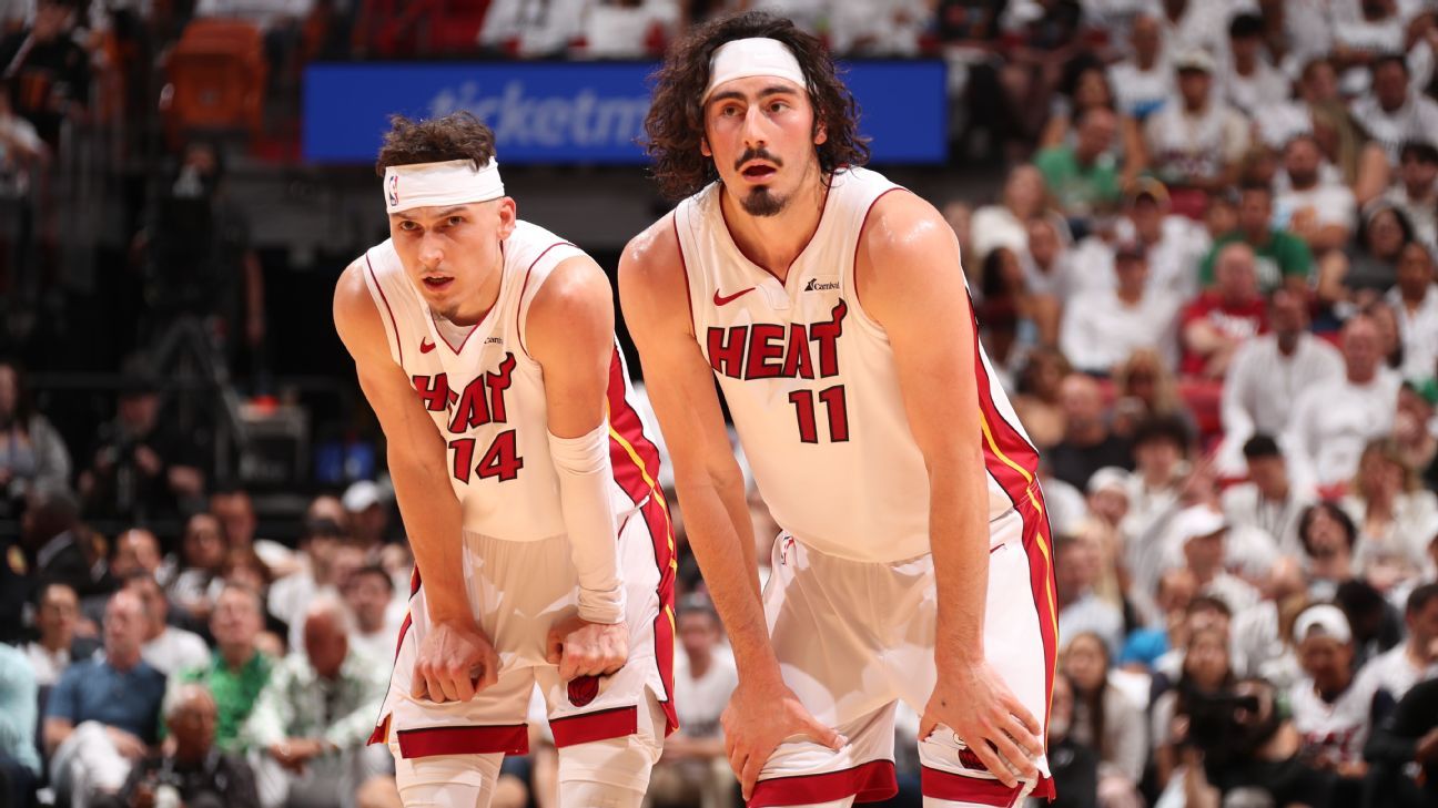 Discreto aporte de Jaime Jaquez Jr. en el Juego 3 - ESPN