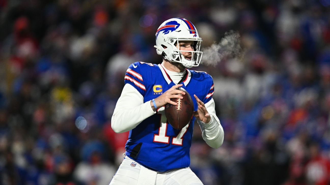 Where the Bills' wide receiver room stands after the NFL draft - ESPN