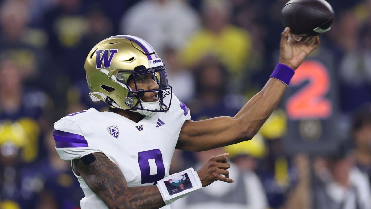 ¿Por qué los Falcons seleccionaron a Michael Penix? Considere la ...