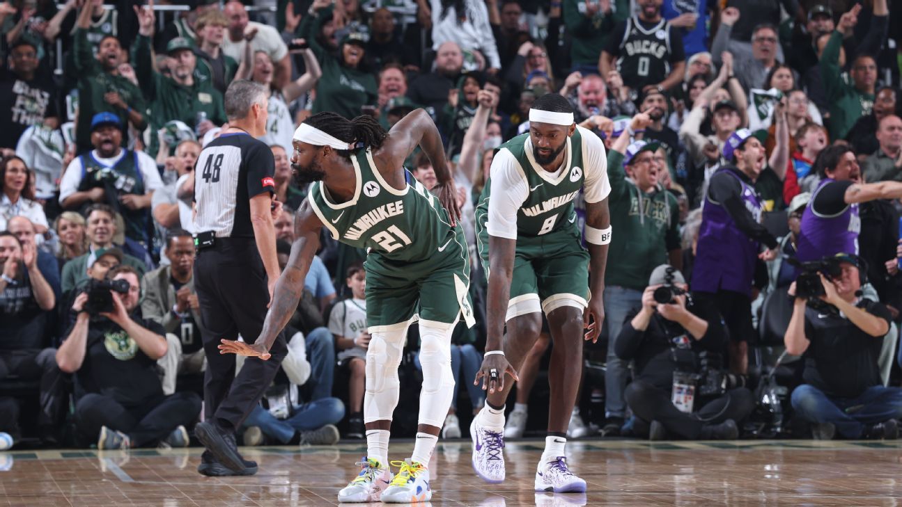 Bucks superam desfalques, amassam Pacers e garantem sobrevivência nos ...