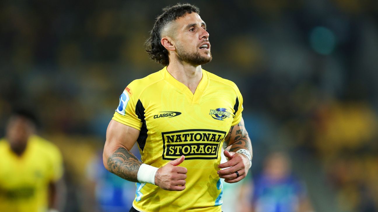 TJ Perenara se convirtió en el tryman histórico del Super Rugby - ESPN
