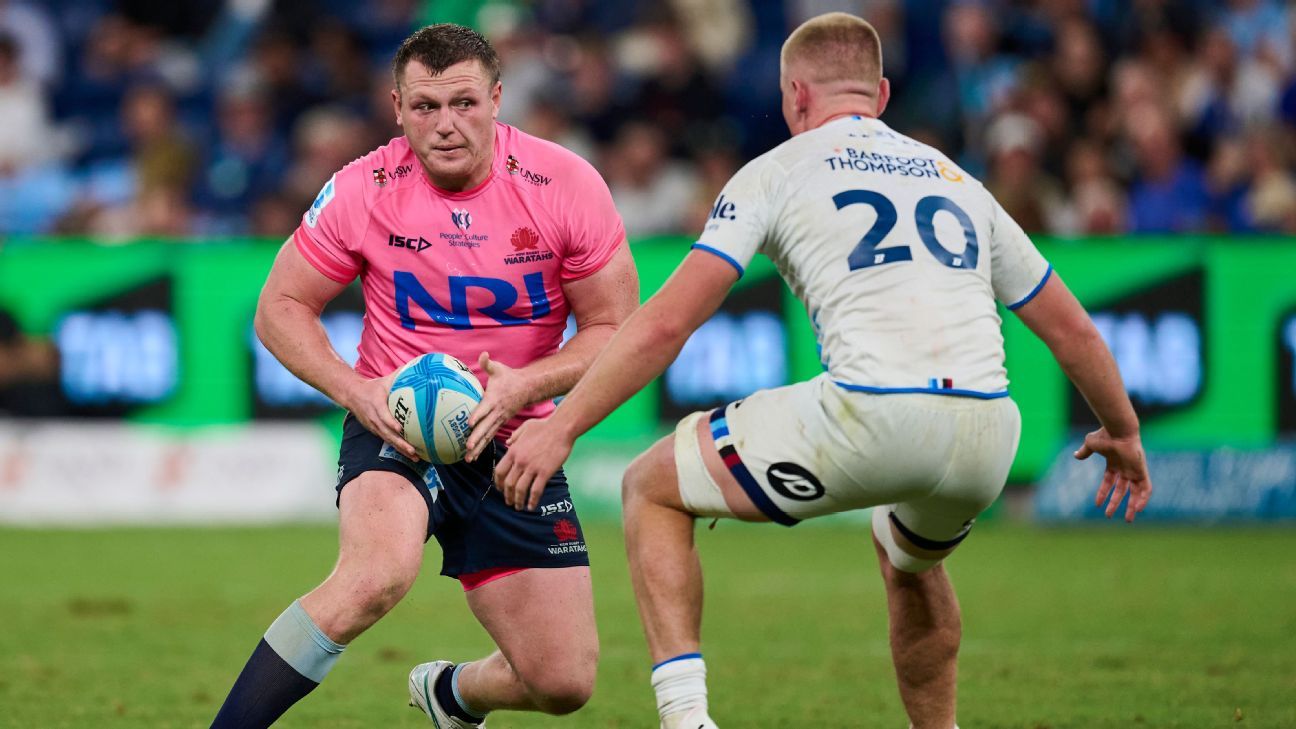 Angus Bell podría regresar ante Nueva Zelanda en el Rugby Championship ...