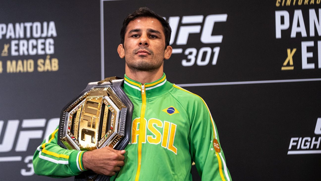 UFC 301: las historias y preguntas clave para Pantoja vs. Erceg - ESPN