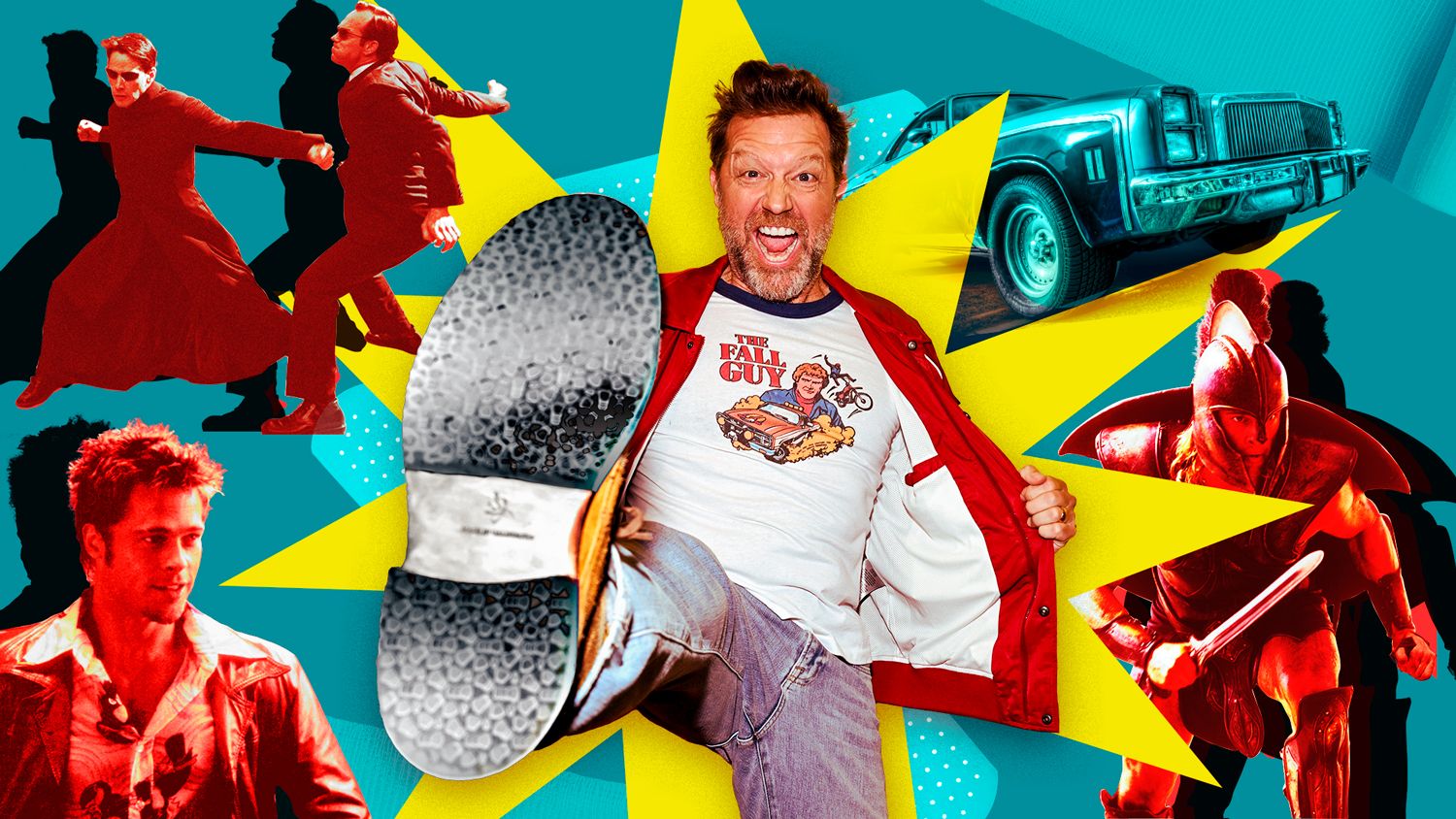 How 'Fall Guy' director David Leitch changed movie fighting forever - ESPN