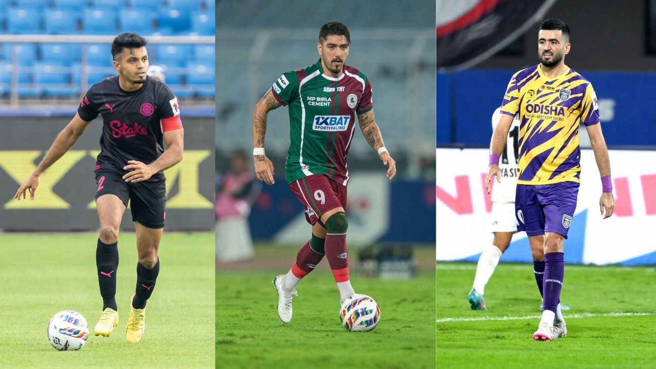 ISL 2023-24: Rahul Bheke, Ahmed Jahouh and Dimi Petratos headline ESPN ...